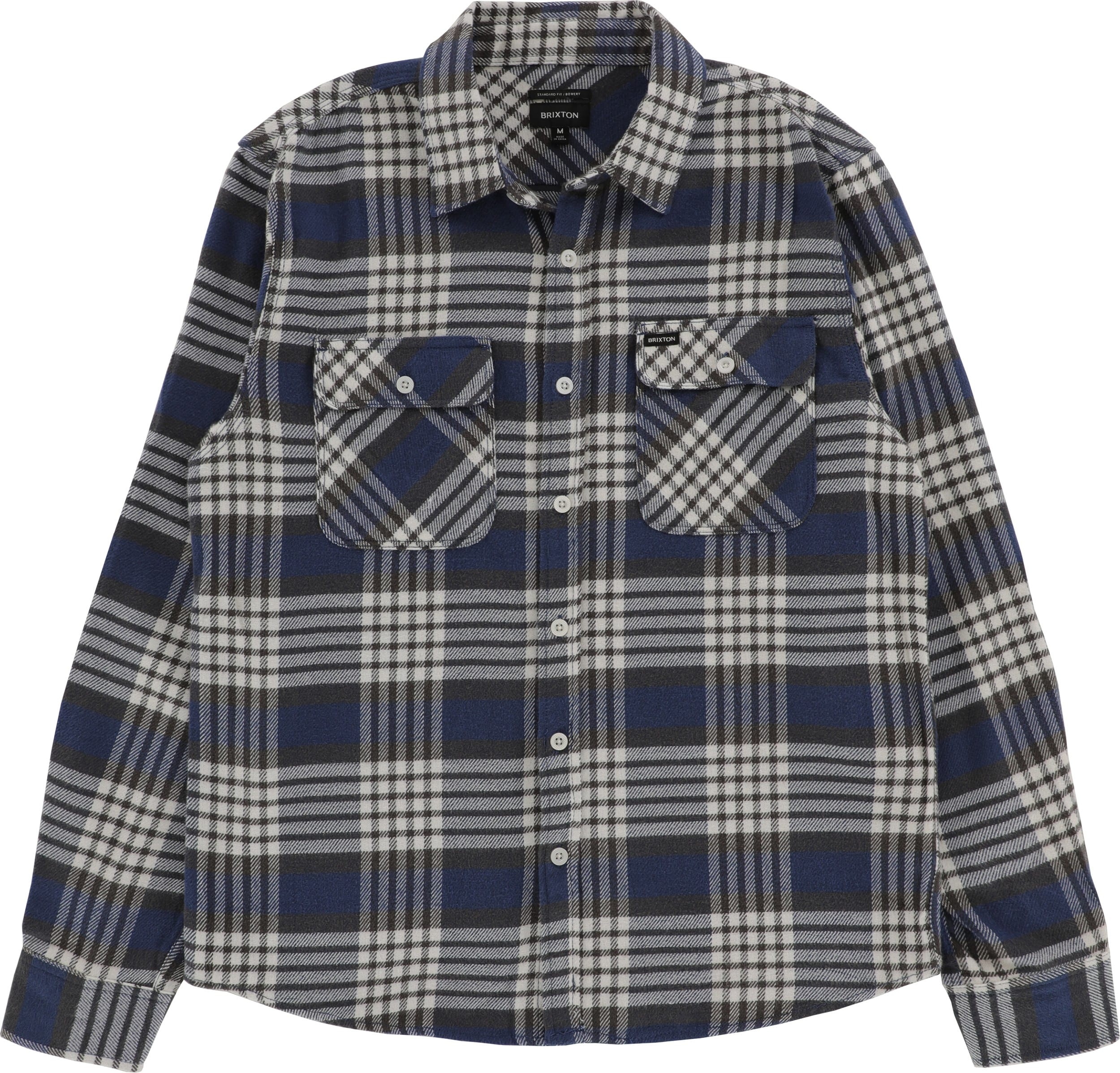Brixton Bowery Flannel | Tactics