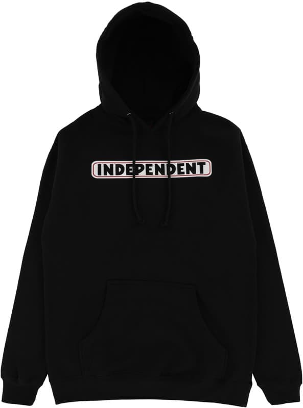 Independent Bar Logo Hoodie - black | Tactics