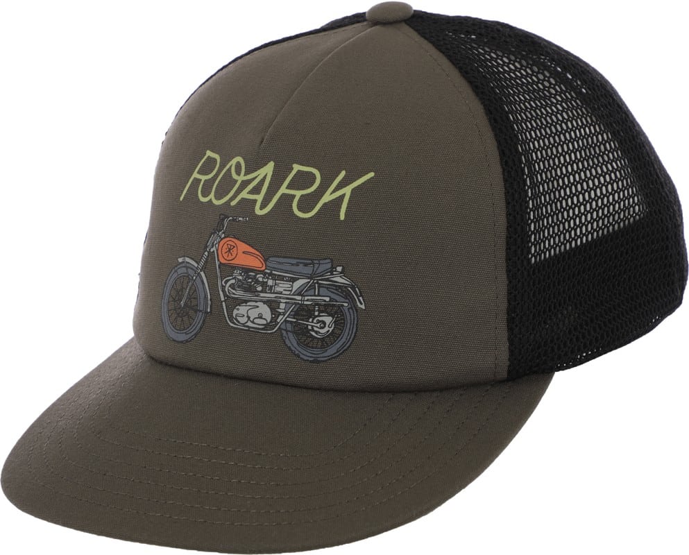 Roark Shaded Classic Trucker Hat - military | Tactics