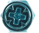 Independent Genuine Parts Phillips Mounting Hardware + Tool - blue ...