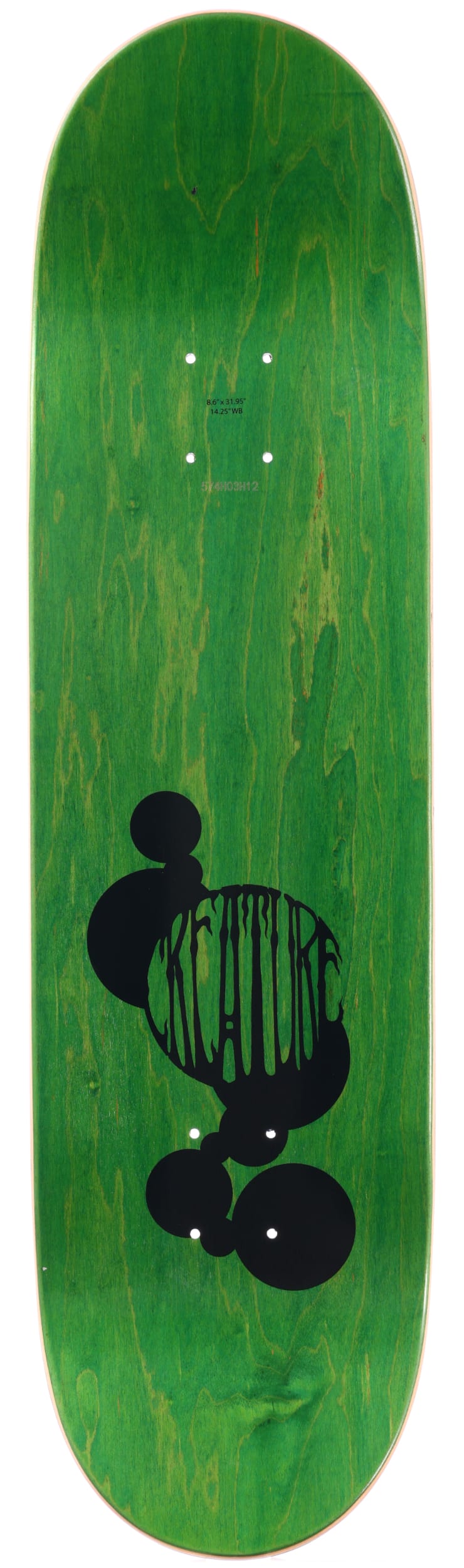 Creature Provost Orbital 8.6 Skateboard Deck | Tactics