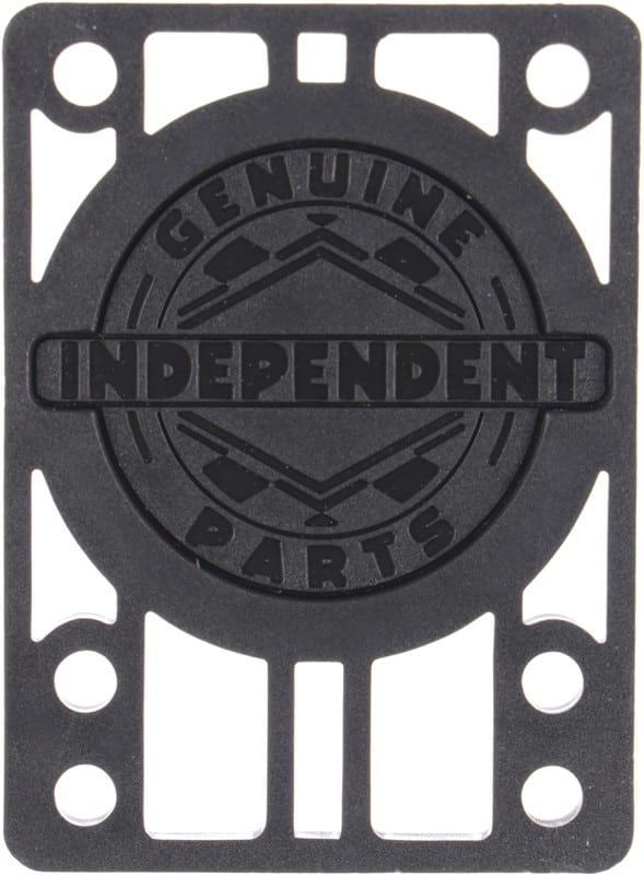 Independent Genuine Parts Skateboard Riser Pads - black | Tactics