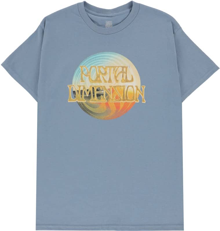 Portal Dimension Dune Portal T-Shirt - stone blue | Tactics