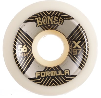 Bones X-Formula V6 Wide-Cut Skateboard Wheels | Tactics