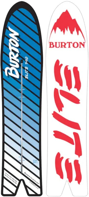 Burton 1987 Elite LTD Snowboard 2024 | Tactics