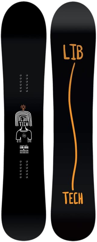 lib tech golden orca snowboard 2022 153 | Lib tech golden orca ...