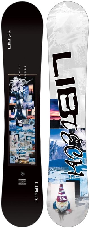 Lib Tech Skate Banana BTX Snowboard 2024 | Tactics