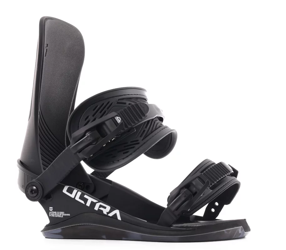 Union Ultra Snowboard Bindings 2024 - black | Tactics Union Ultra Snowboard Bindings 2024 - black | Tactics