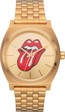 Nixon Rolling Stones Time Teller Watch - gold/gold | Tactics