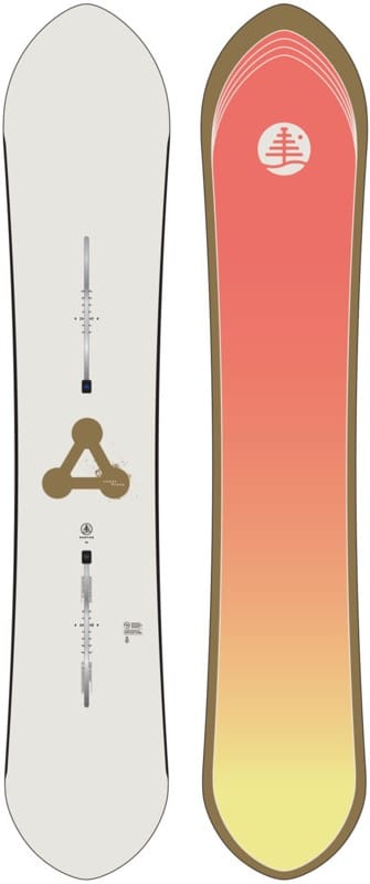 Burton Family Tree Power Wagon Snowboard 2024 | Tactics