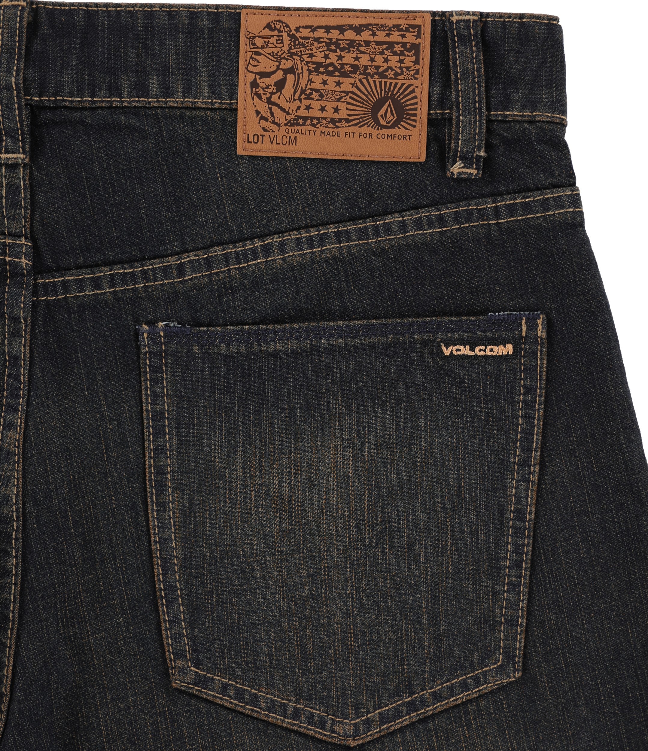 Volcom Billow Jeans - sulfur black | Tactics
