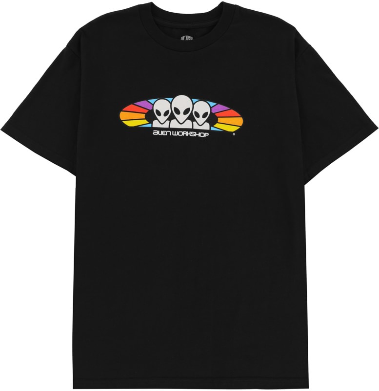 Alien Workshop Spectrum T-Shirt - black | Tactics