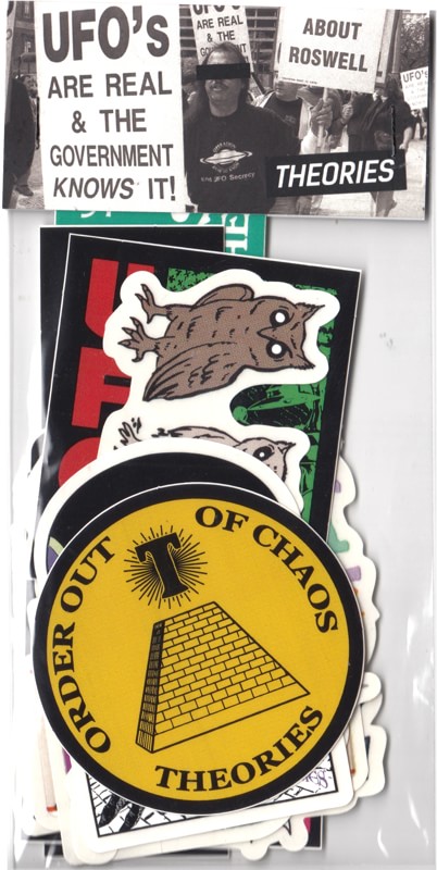 Theories Ultra Sticker 12-Pack - multi | Tactics