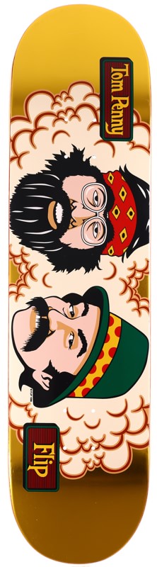 Flip Penny 50th Anniversary Cheech And Chong 8.25 Skateboard Deck | Tactics Flip Penny 50th Anniversary Cheech And Chong 8.25 Skateboard Deck | Tactics