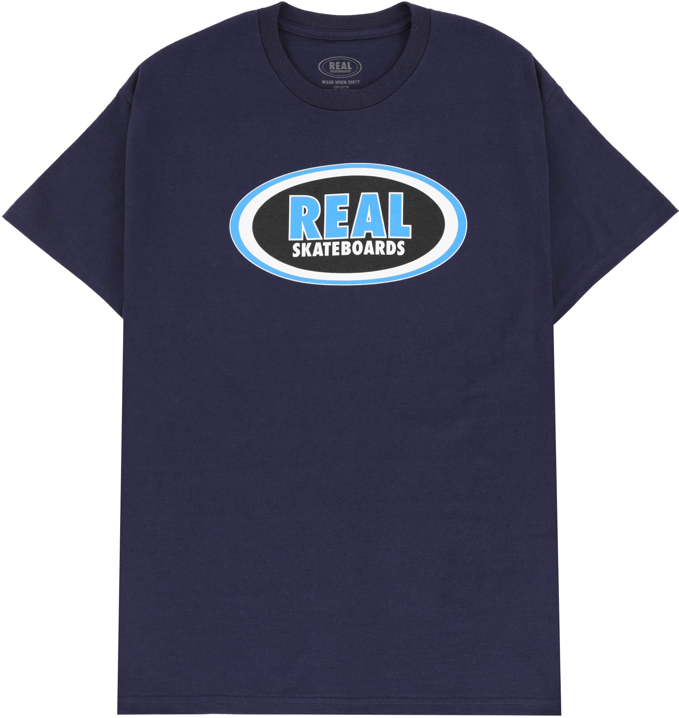 Real Oval T-Shirt | Tactics