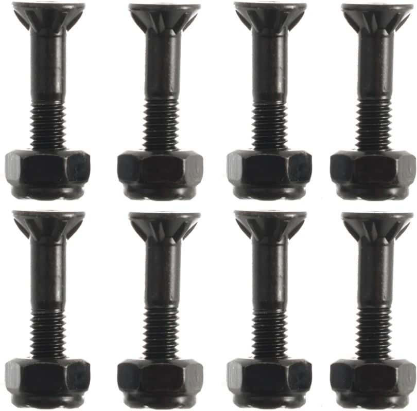 Ace Hollow Bolts W/ Grippers Skateboard Hardware | Tactics
