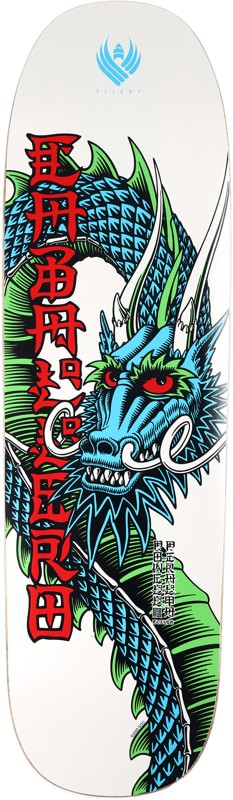 Powell Peralta Caballero Ban This Dragon 9.265 Flight Skateboard Deck ...