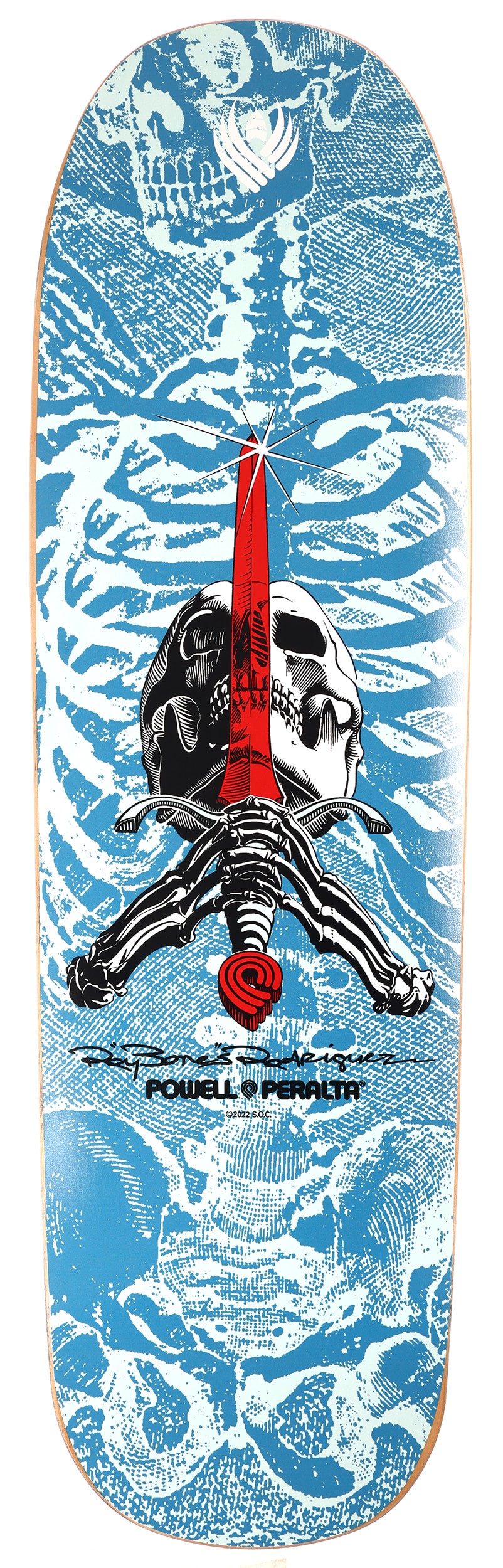 Powell Peralta Ray "Bones" Rodriguez Skull & Sword 9.265 Flight ...