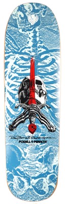 Powell Peralta Ray "Bones" Rodriguez Skull & Sword 9.265 Flight Skateboard Deck | Tactics