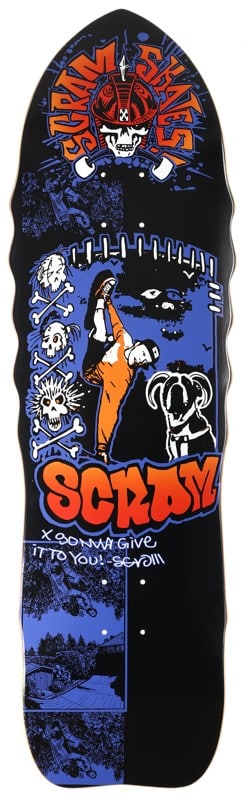 Scram X 10.0 Skateboard Deck | Tactics