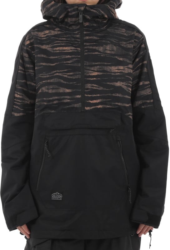 Volcom Women's Mirror Pullover Jacket - tiger print | Tactics