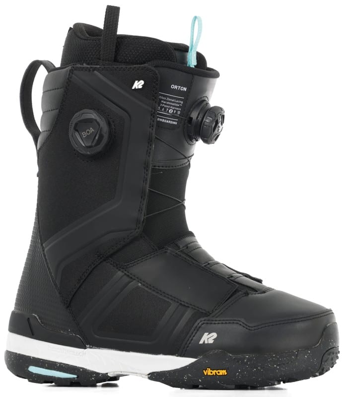 K2 Orton Snowboard Boots 2024 - black | Tactics
