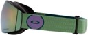 Oakley Flight Deck M Goggles - jade/prizm sage gold iridium lens | Tactics