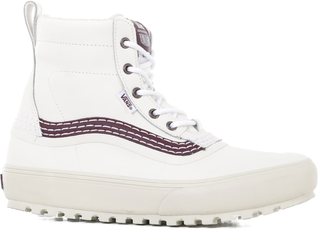 Vans Standard Mid MTE Snow Boot - (benny urban) marshmallow/burgundy ...