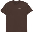 Last Resort AB LRAB Atlas Monogram T-Shirt - dark brown | Tactics