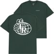 Last Resort AB LRAB Atlas Monogram T-Shirt - dark brown | Tactics