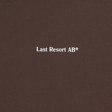 Last Resort AB LRAB Atlas Monogram T-Shirt - dark brown | Tactics