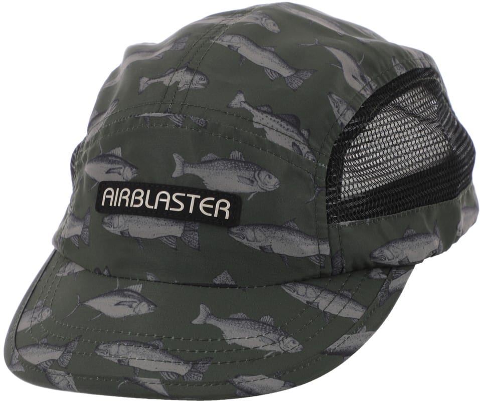 Airblaster No Flap 5-Panel Hat - wee fish | Tactics
