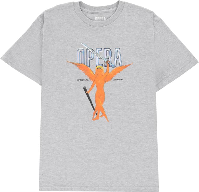 Opera Sword T-Shirt - heather grey | Tactics