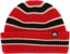 Autumn Slacker Beanie - red | Tactics