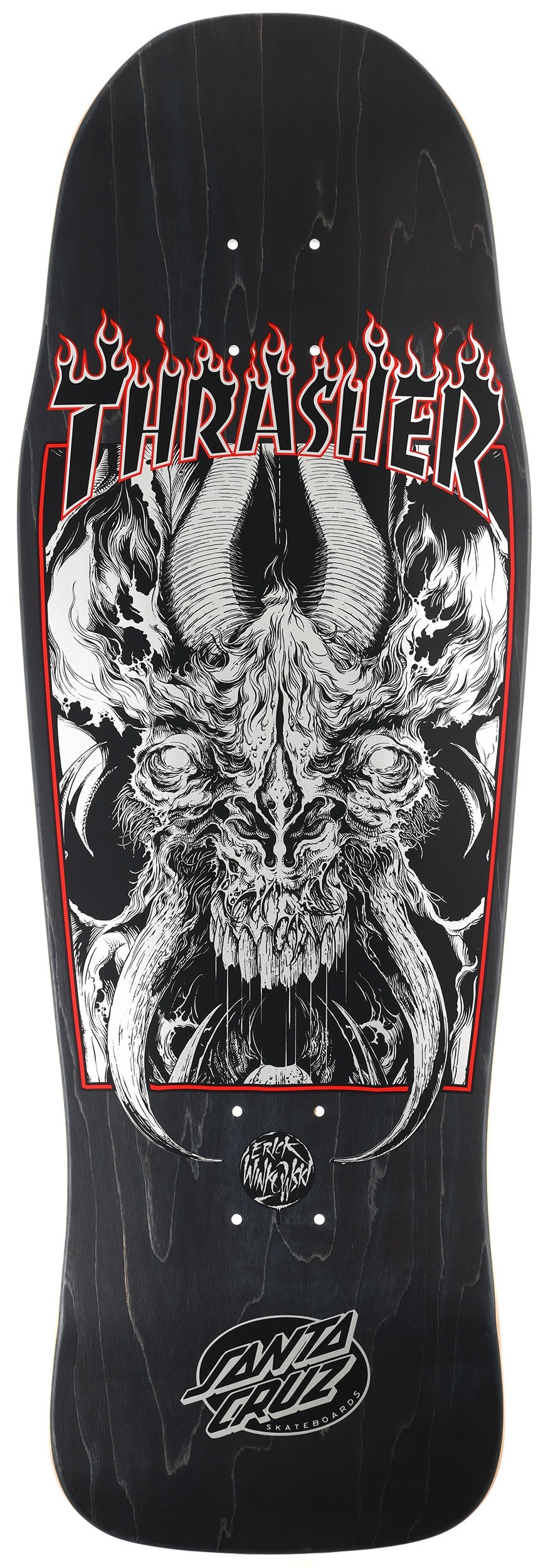 Santa Cruz Winkowski Primeval 10.34 Shaped Skateboard Deck | Tactics