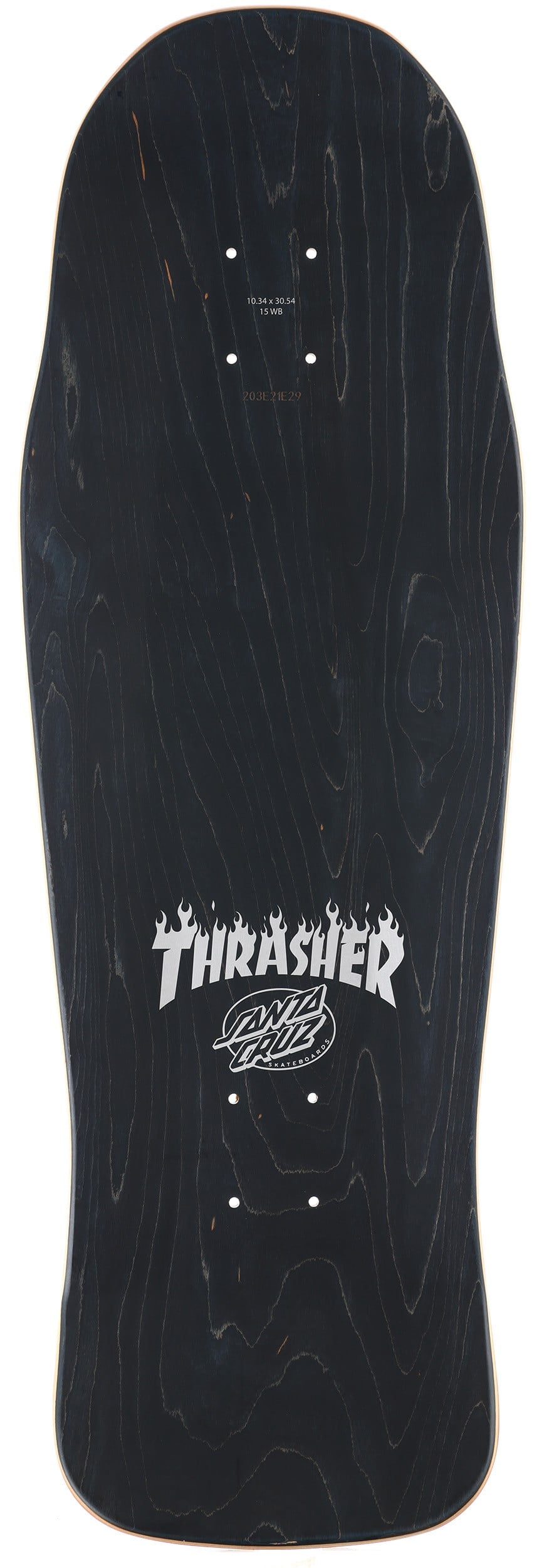 Santa Cruz Winkowski Primeval 10.34 Shaped Skateboard Deck | Tactics