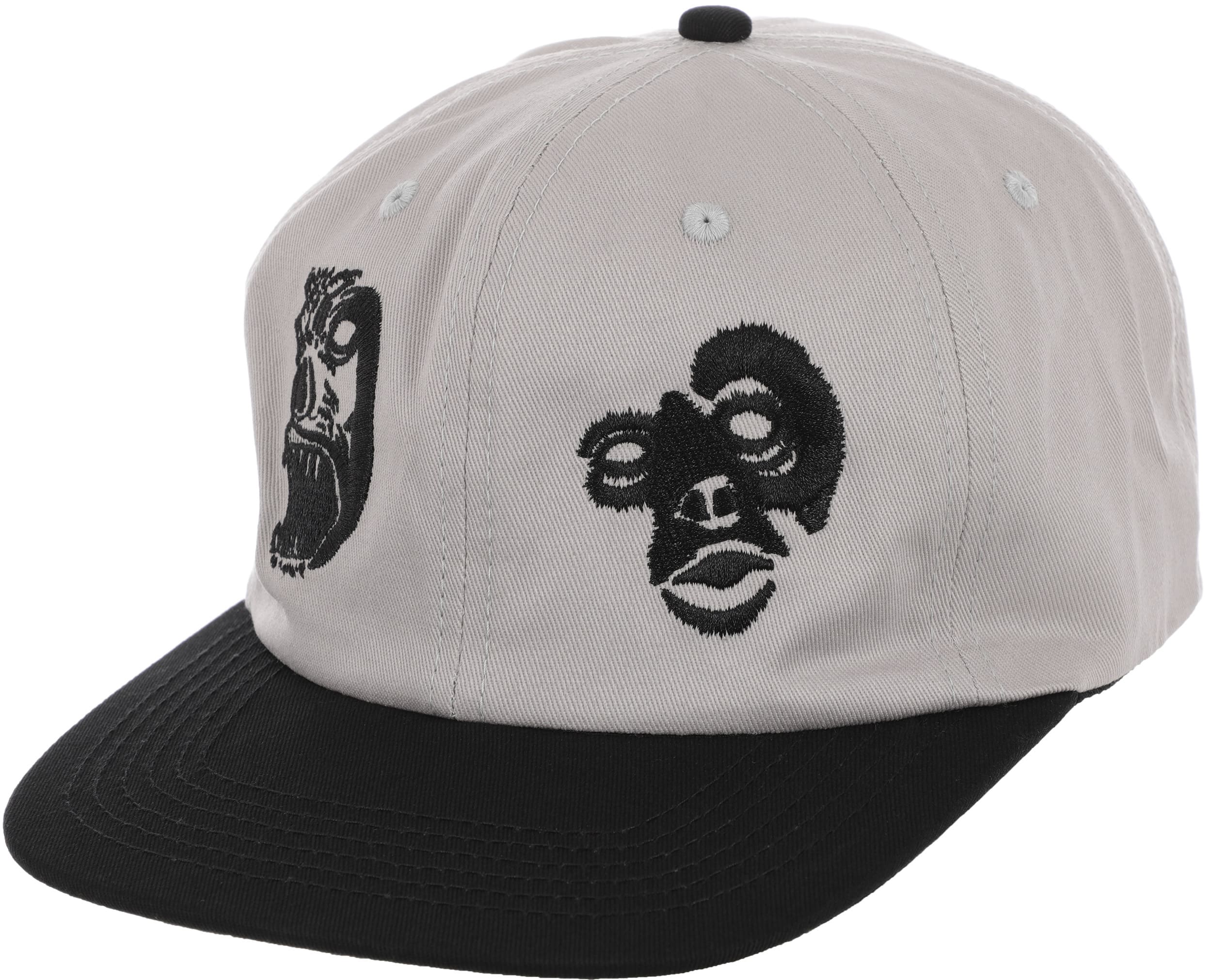 Baker Ghouls Snapback Hat - grey/black | Tactics