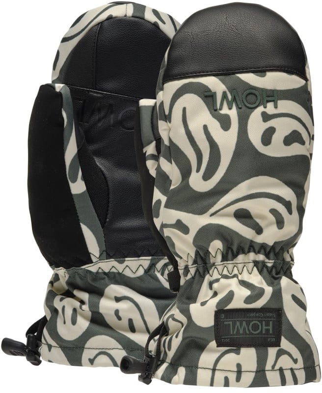 Howl Youth Team Mitts - smiley face | Tactics