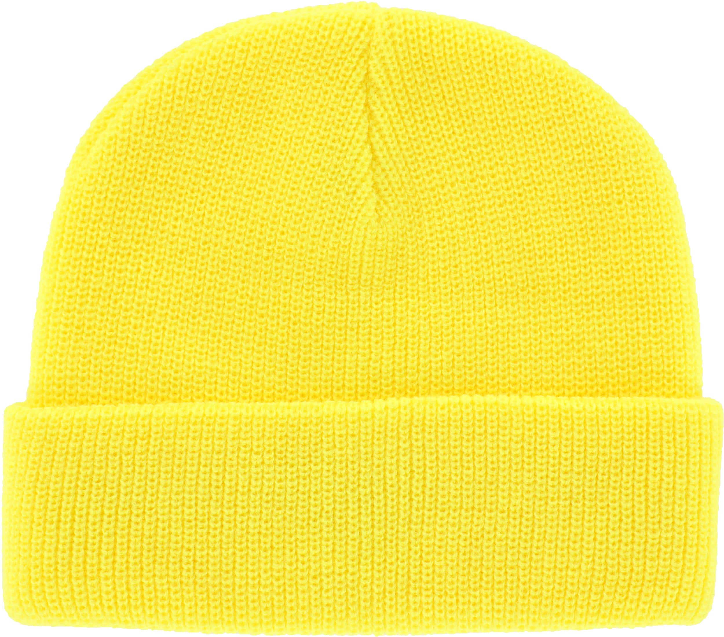 Spitfire Bighead Beanie - yellow/black | Tactics