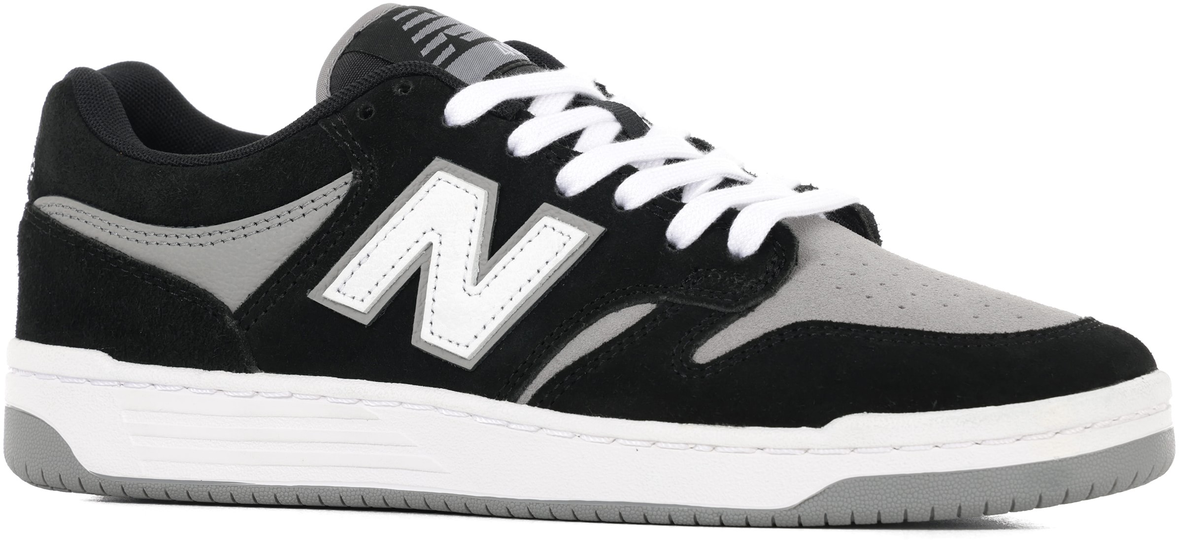 New Balance Numeric 480 Skate Shoes - black/grey | Tactics