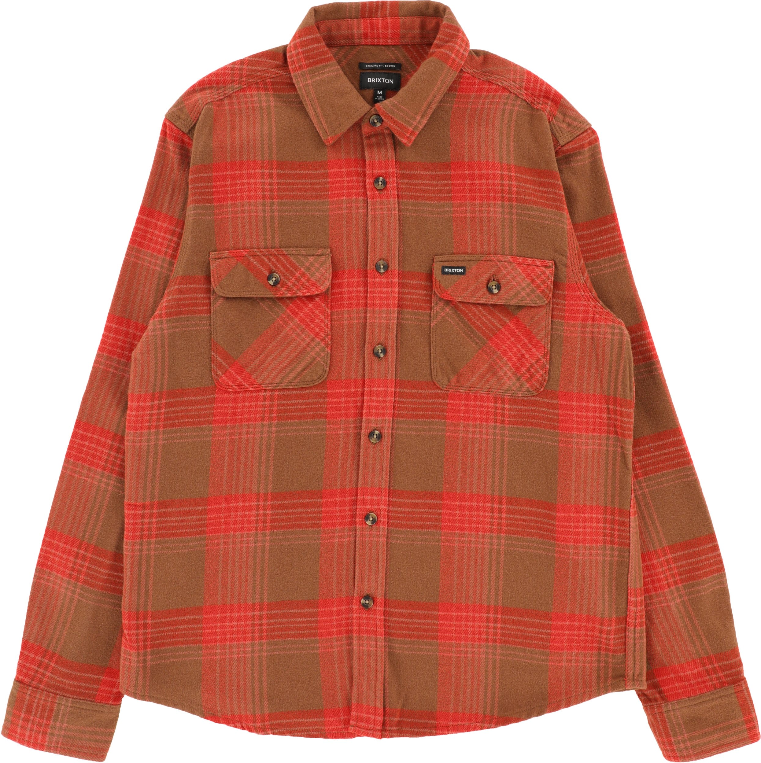 Brixton Bowery Flannel | Tactics