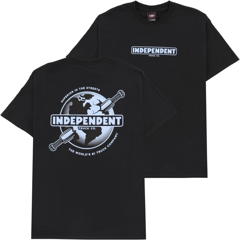 Independent Breakthrough T-Shirt - black | Tactics