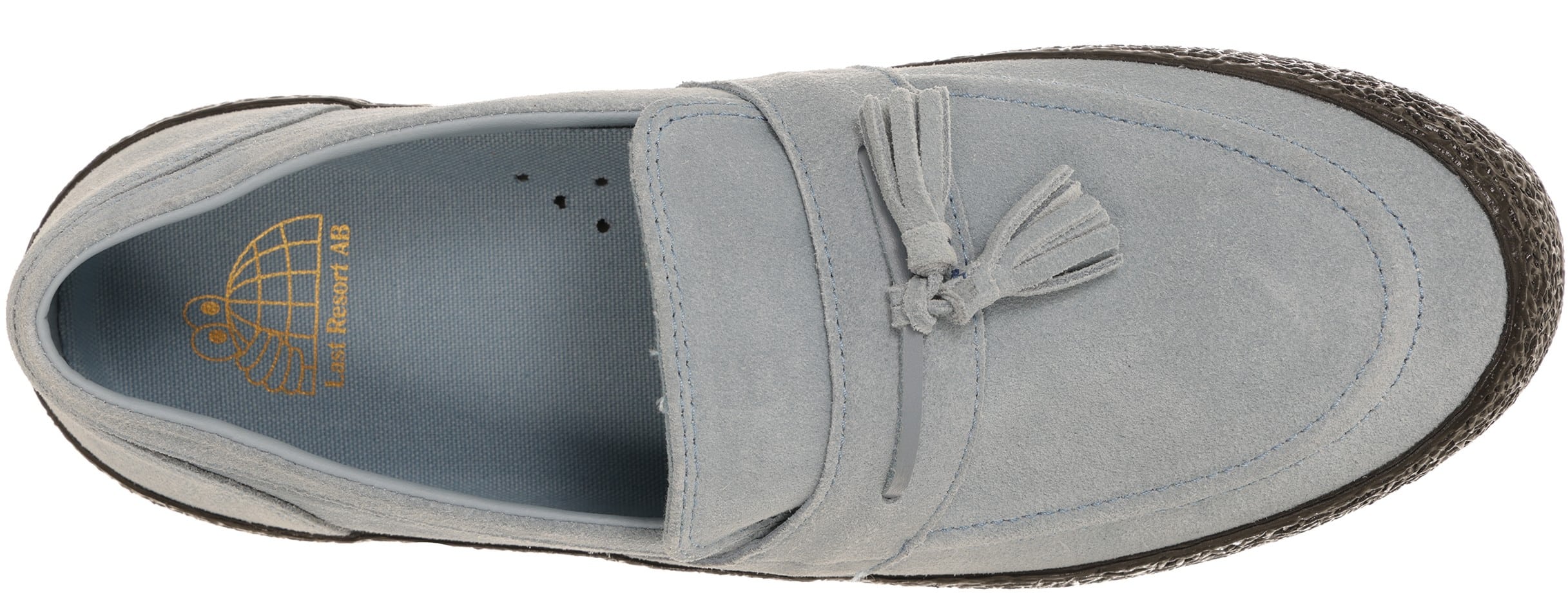 Last Resort AB VM005 - Loafer Skate Shoes - light blue/black | Tactics
