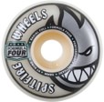 Spitfire Formula Four Radial Full Skateboard Wheels - natural (97d ...
