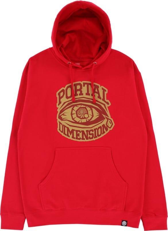 Portal Dimension The Vision Hoodie - red | Tactics