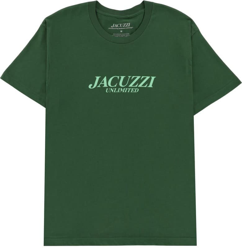 Jacuzzi Unlimited Flavor T-Shirt - dark green | Tactics Jacuzzi Unlimited Flavor T-Shirt - dark green | Tactics
