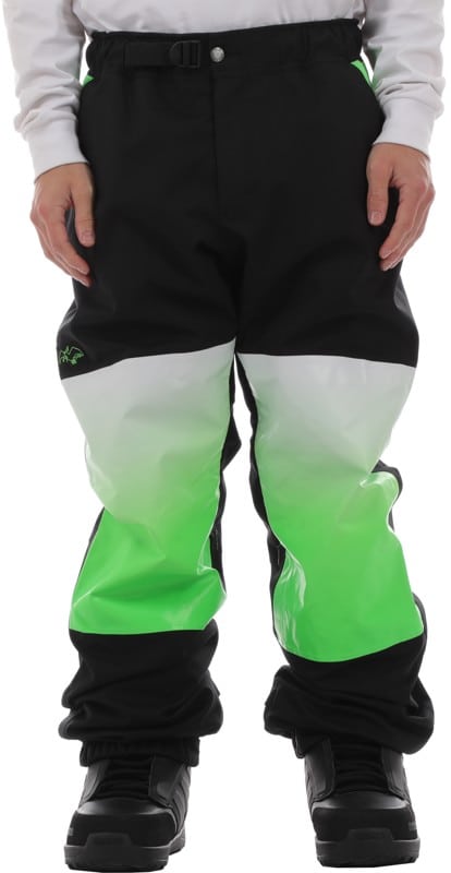 Airblaster Elastic Boss Pants - (max warbington) max green fade | Tactics