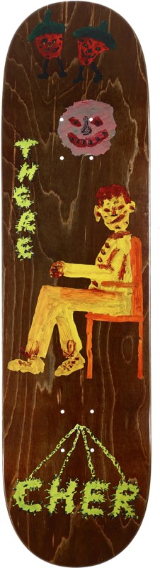 There Cher Get Off My Case 8.25 Skateboard Deck | Tactics