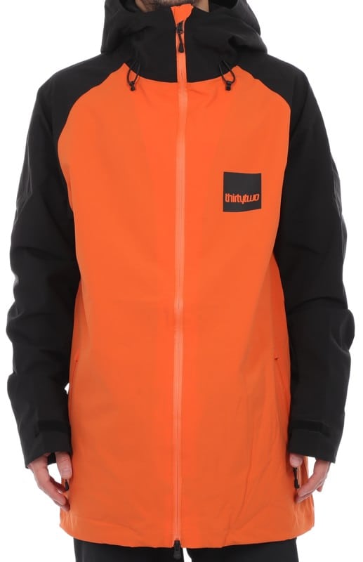 Thirtytwo Gateway Jacket - black/orange | Tactics