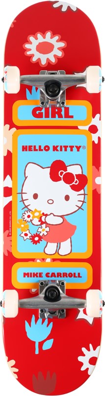 Girl Caroll Sanrio Hello Kitty & Friends 7.75 Complete Skateboard | Tactics